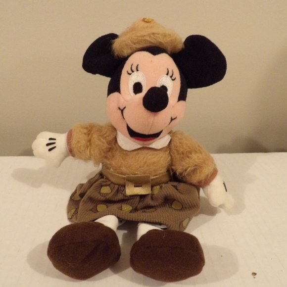 Disney | Toys | Disney November Birthstone Minnie Mouse Bean Bag Plush ...